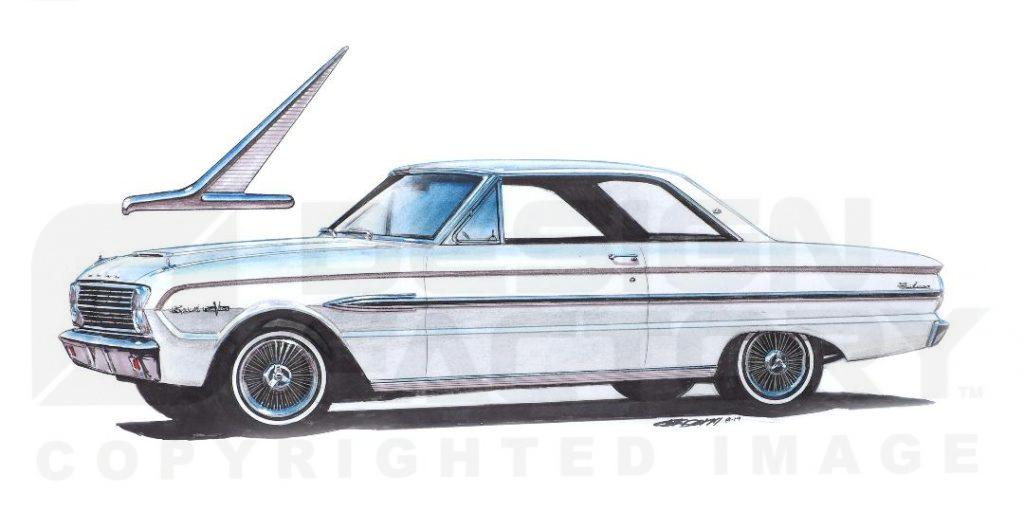 Falcon - Design Factory Art