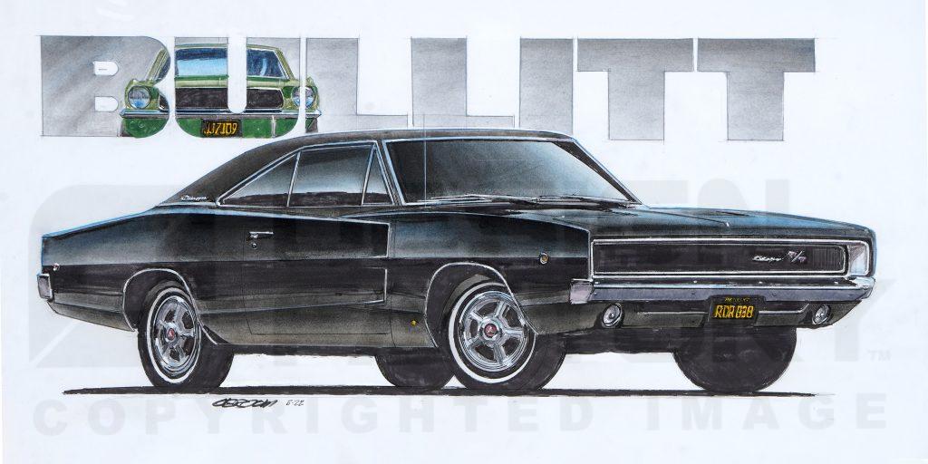 The "Bullitt" Series - Design Factory Art